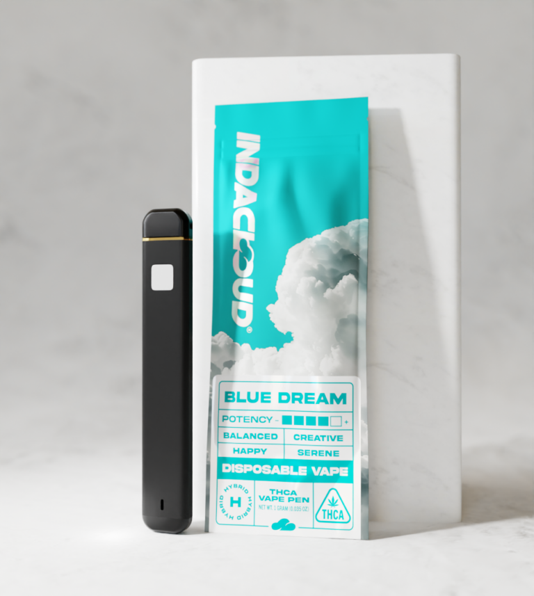 Best Blue Dream THCa Disposable Vape Pen - 1 Gram | IndaCloud