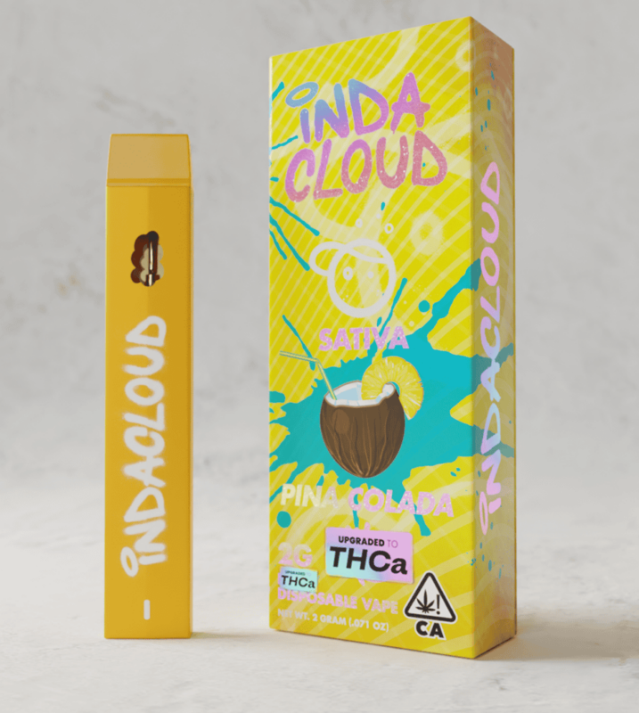 Buy Pina Colada THCa Disposable Vape Pen - 1 Gram | IndaCloud