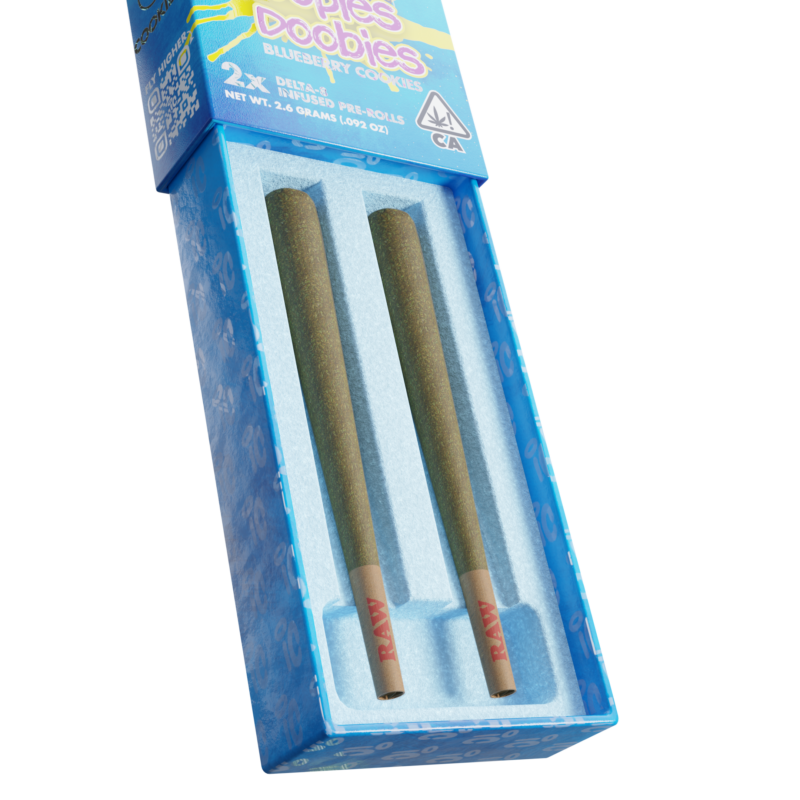 Buy Poopies Doobies | King Size Delta 8 Pre-Rolls