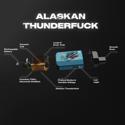 Buy Alaskan ThunderF*ck Beast Mode THCa Diamonds Vape 6 Grams Online ...