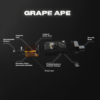 Grape Ape Beast Mode THCa Diamonds Vape 6 Grams - IndaCloud