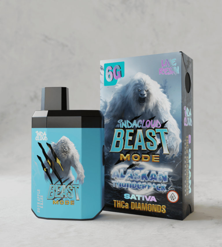 Buy Alaskan ThunderF*ck Beast Mode THCa Diamonds Vape 6 Grams Online ...