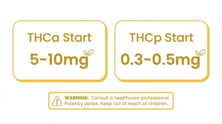 THCa Vs THCp: Differences In Potency, Effects, Legality & Dosing
