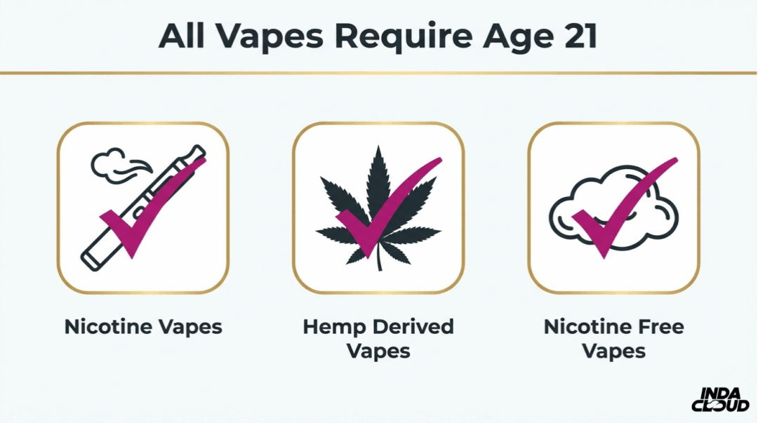 Vaping Age: How Old Do You Have To Be To Vape In 2026?