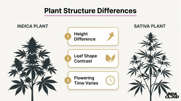 Indica Vs Sativa Vs Hybrid: Understanding The Differences, Effects, And ...